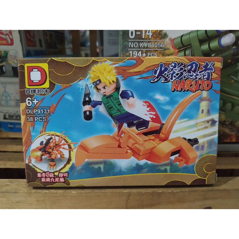 Jual Mainan Balok Susun Naruto : Hokage Minato Brick | Shopee Indonesia