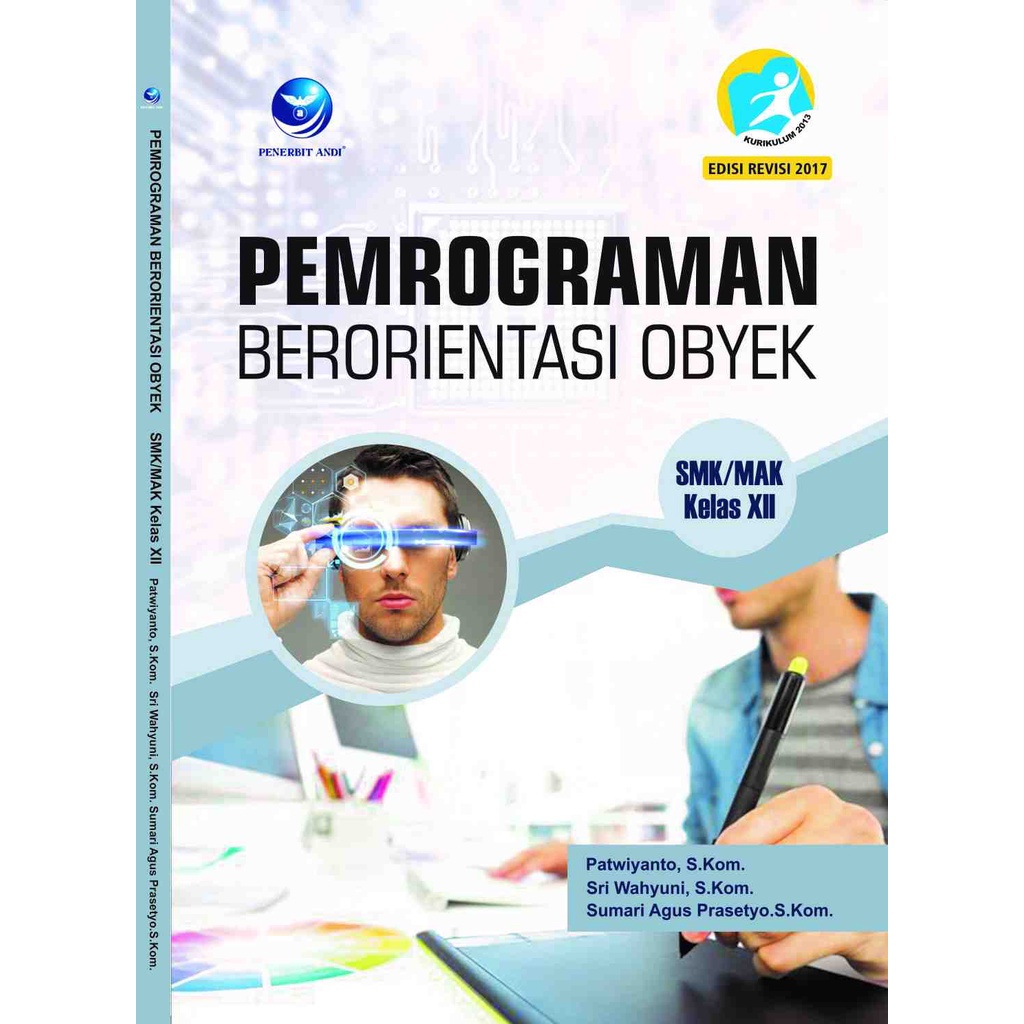 Jual Buku Pemrograman Berorientasi Objek Kelas XII SMK RPL Rekayasa ...