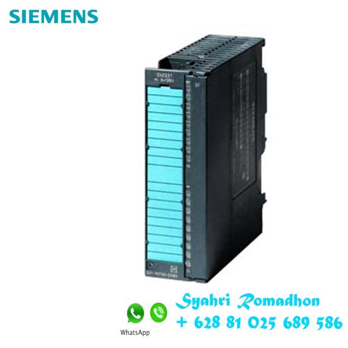 Jual 6Es7331-7Pf01-0Ab0, Simatic S7-300, Analog Input Sm 331 | Shopee ...