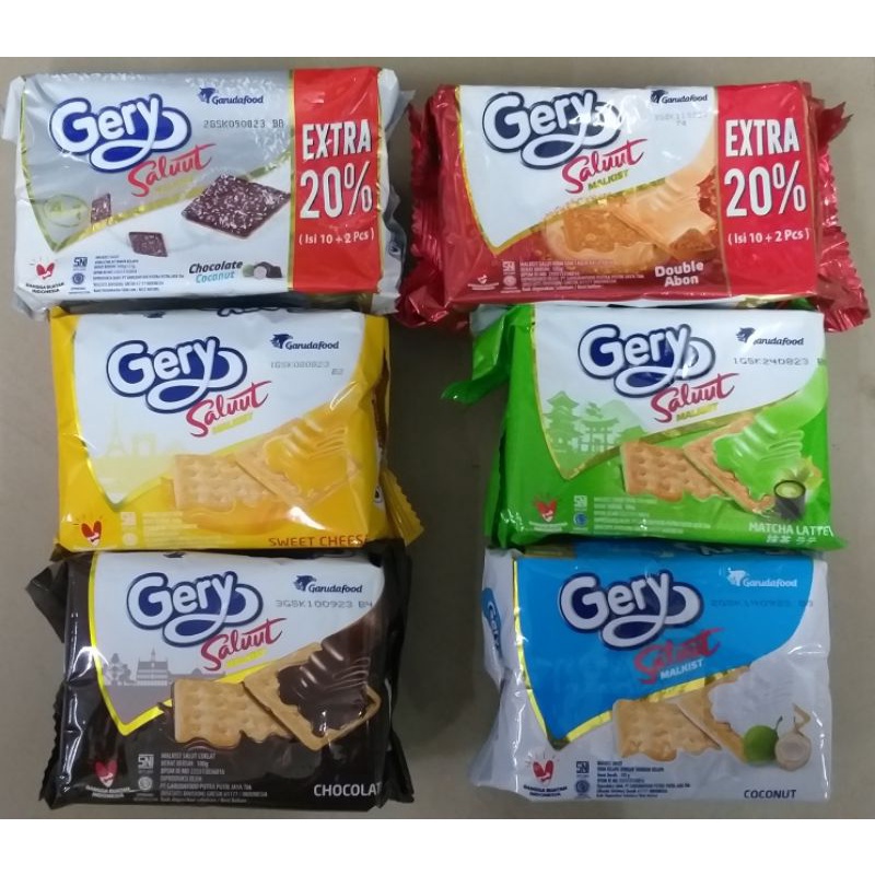 Jual KZ - gery salut 100g & 105g dengan 6 varian rasa | Shopee Indonesia