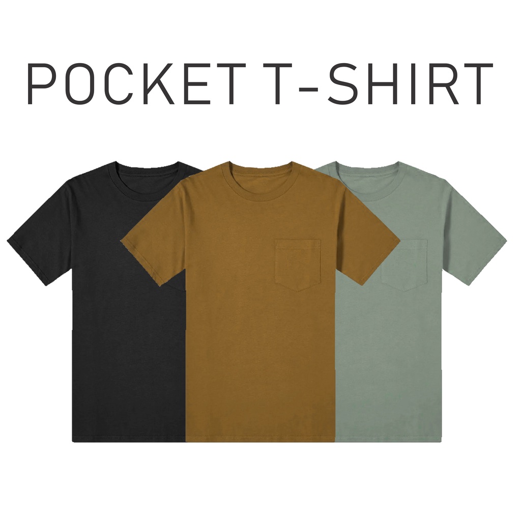 Jual Wheelger Basic Tshirt (Kaos Polos) | Shopee Indonesia