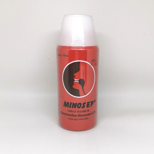Jual MINOSEP OBAT KUMUR 60 ML / 150 ML | Shopee Indonesia