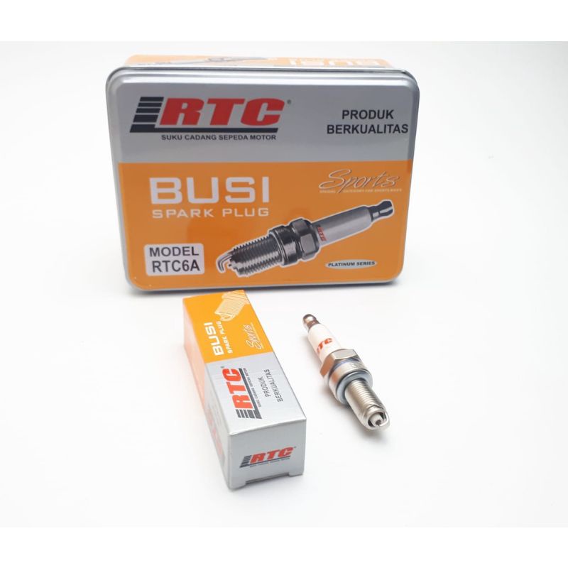 Jual Busi Racing Busi motor Matic Supra 125 RTC6A | Shopee Indonesia
