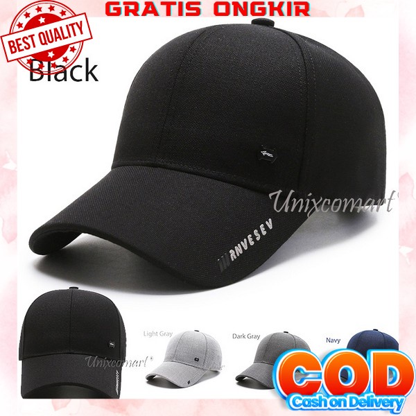 Jual Topi Pria Distro Cowok Keren Dewasa Baseball Mport Branded Olah ...