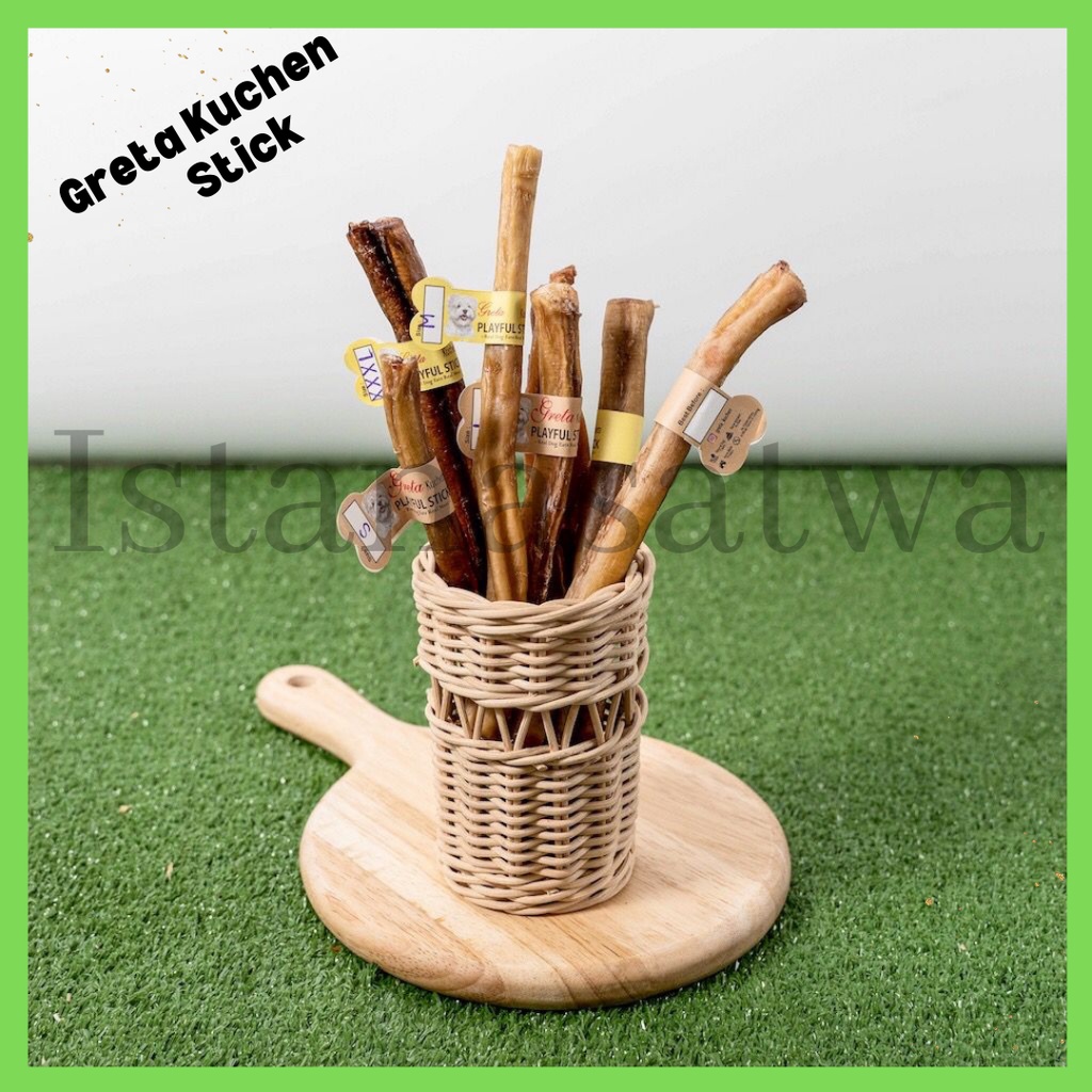 Jual Greta Kuchen Stick Playful Snack Dog Food - Cemilan Anjing ...