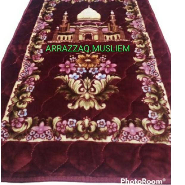 Jual Best Seller ZQ7LA sajada tebal empuk / sajadatebal busa / sajada ...