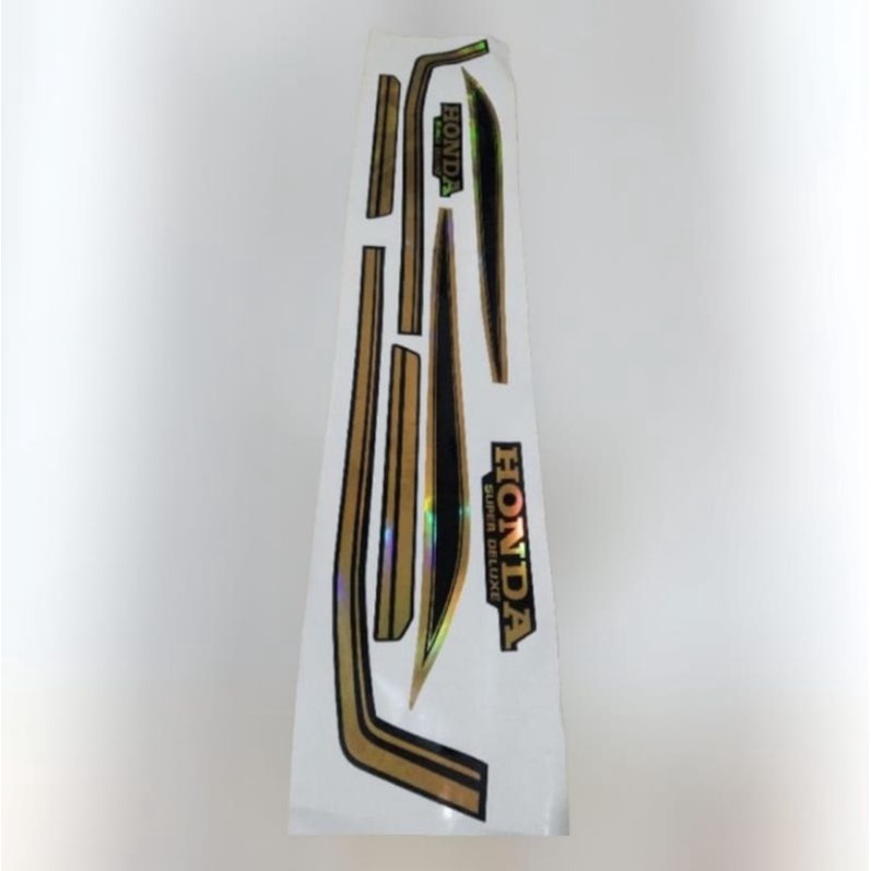 Jual Sticker Striping Lis Motor GL 125 Super Deluxe Tahan Pernis ...