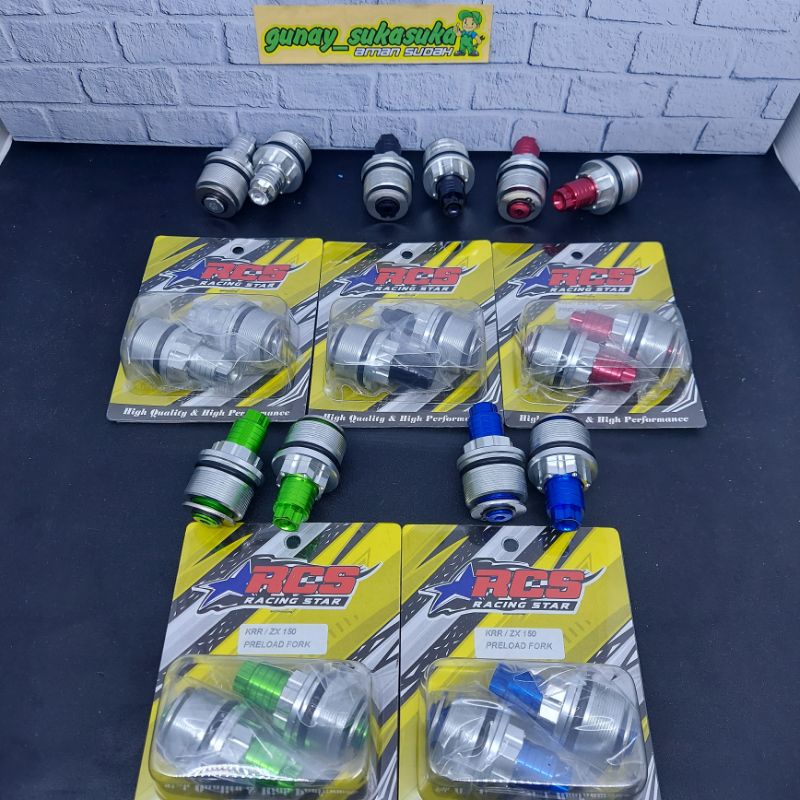 Jual Preload Shock RCS Racing Star Ninja RR OLD ZX New RR Not Bpro Tyga Wr3 | Shopee Indonesia