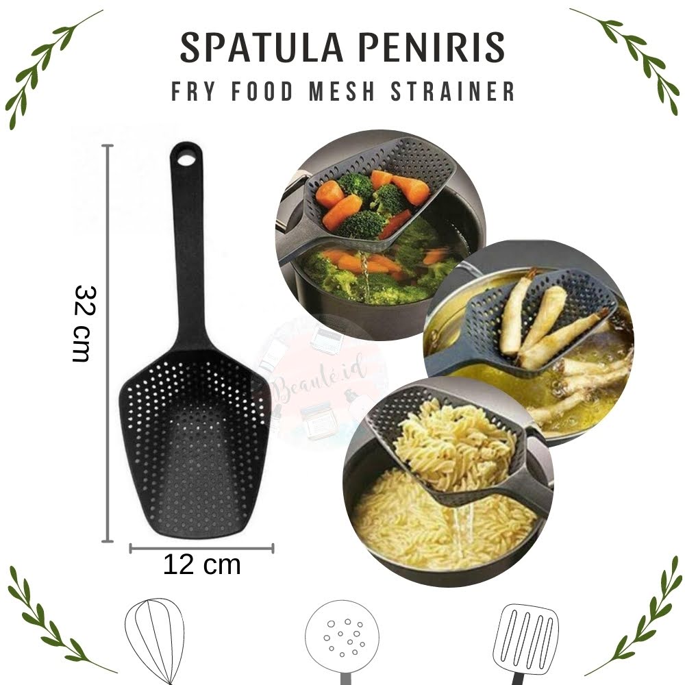 Jual Spatula Peniris / Saring Minyak / Air / Kuah Sendok Sutil Centong ...