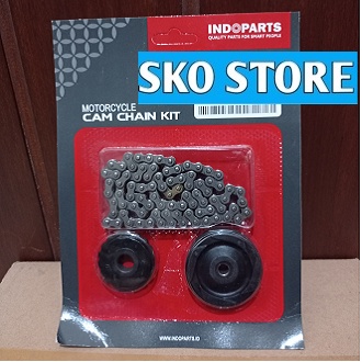 Jual Paket Rantai Kamprat 06141-KRS-505 INDOPART Paket Rante Keteng ...