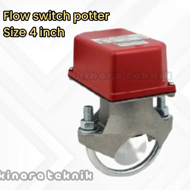 Jual Flow Switch Potter 4 Inch/Water Flow | Shopee Indonesia