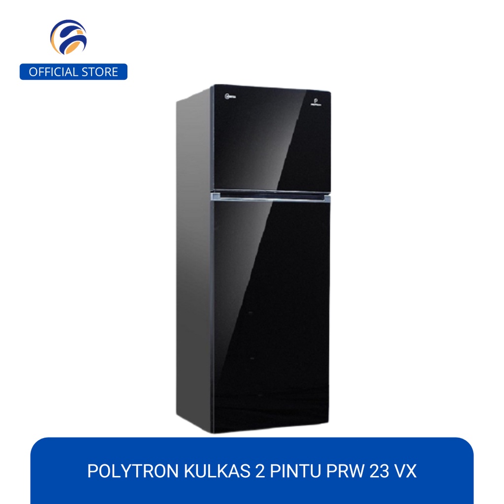 Jual Polytron PRW 23 VX Kulkas 2 Pintu Kapasitas 220 Liter | Shopee ...