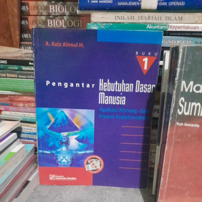 Jual PENGANTAR Kebutuhan Dasar Manusia buku 1 Oleh A.Aziz Alimul H | Shopee Indonesia