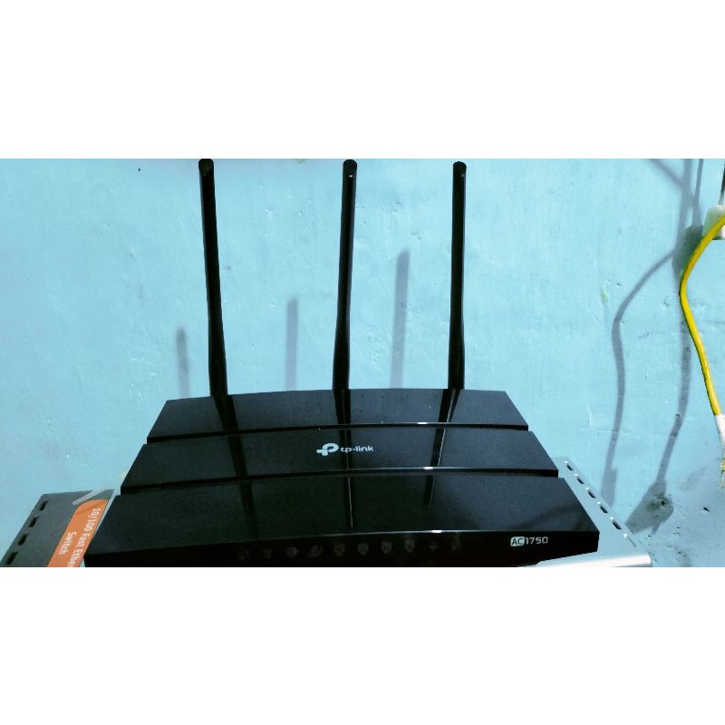 Jual TP-LINK ArcherC7 AC1750 Wireless Dual Band Gigabit Router | Shopee ...