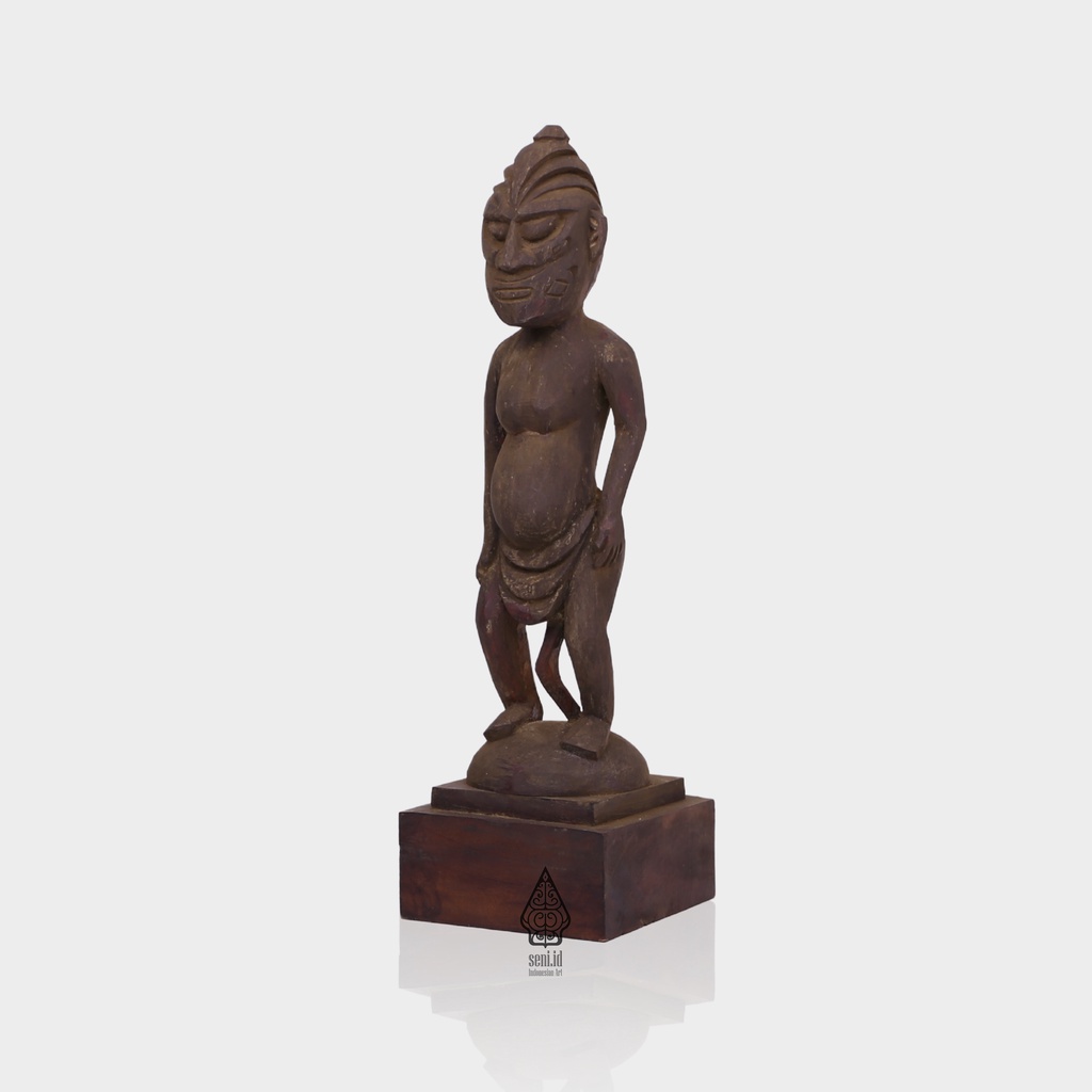 Jual SENI ID - Patung Seni Ukir Leluhur Asmat Type G Limited Edition ...