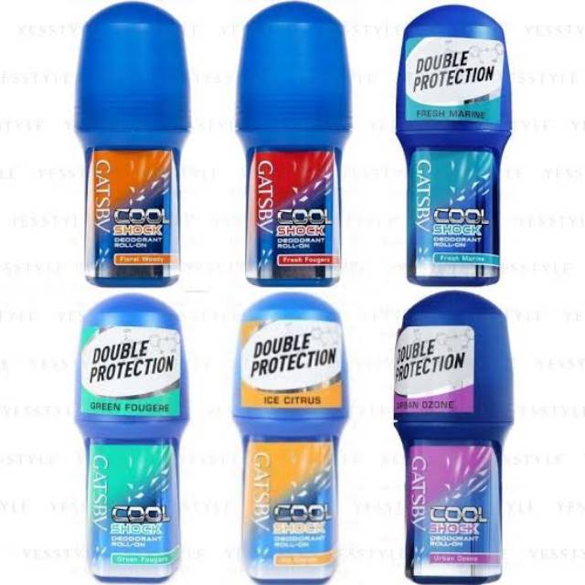 Jual Gatsby Deodorant Roll On 50 mL | Shopee Indonesia