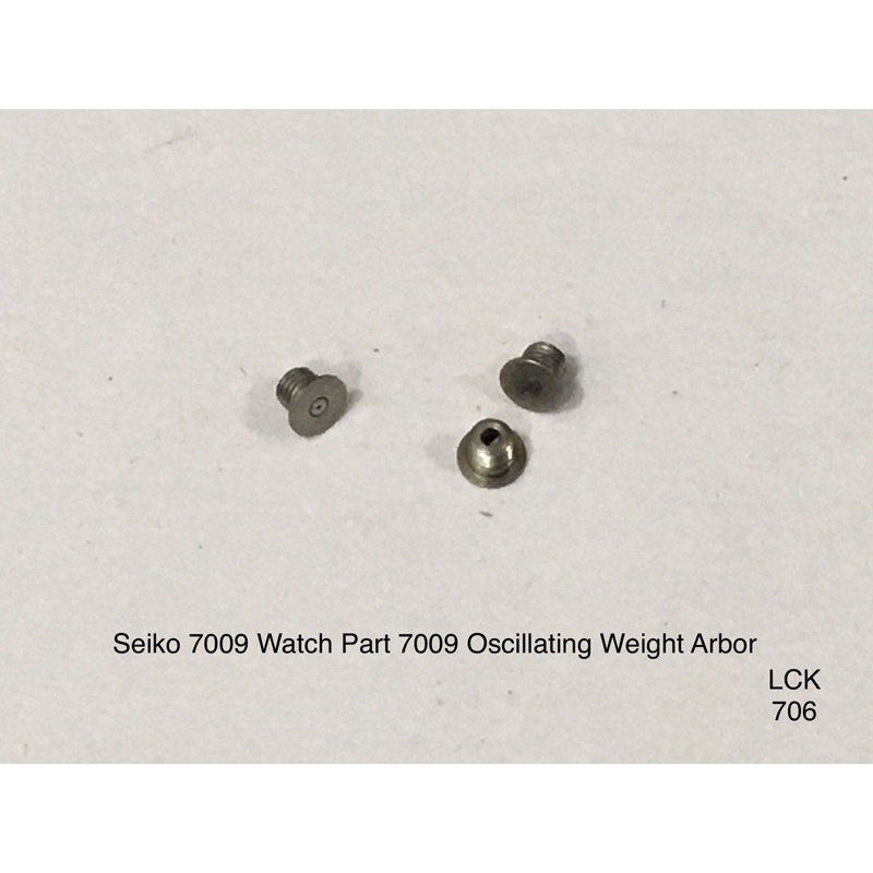 Jual Seiko 7009 Watch Part 828002 Oscillating Weight Arbor / Suku ...