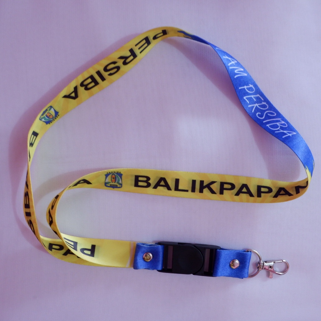 Jual Landyard PERSIBA balik papan | Shopee Indonesia