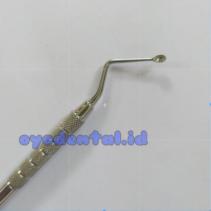 Jual dental Bone currete instrument universal / Bone kuret universal ...