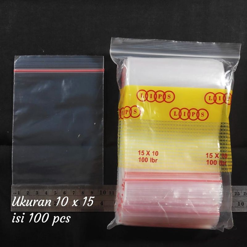 Jual Plastik Pe Klip Plastik Zipper Lock Plastik Klip Obat Uk 6x10