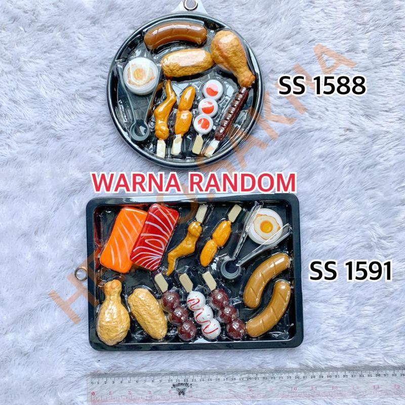 Jual (PRODUK BER-SNI) MAINAN SS 1588 & 1591 NAMPAN BULAT & KOTAK MASAK ...