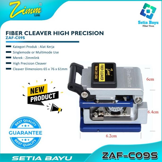 Jual Bd577 Cleaver Zaf-C09S Fiber Zimmlink Setara Sumitomo Fc 6S ...