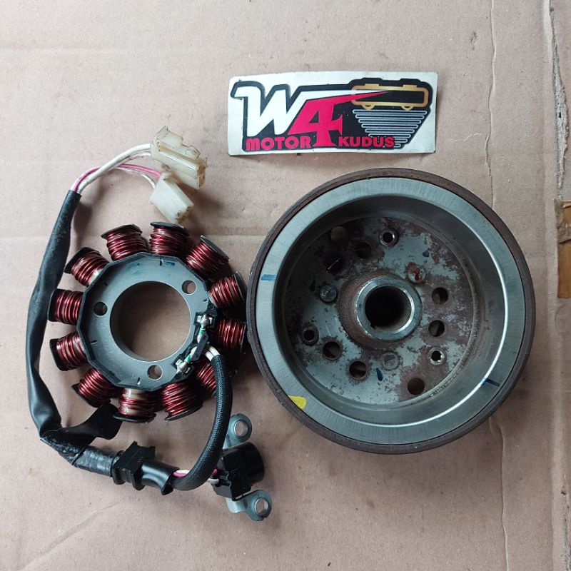 Jual SPULL MAGNET OLD NMAX 155 KODE 2DP ORIGINAL | Shopee Indonesia