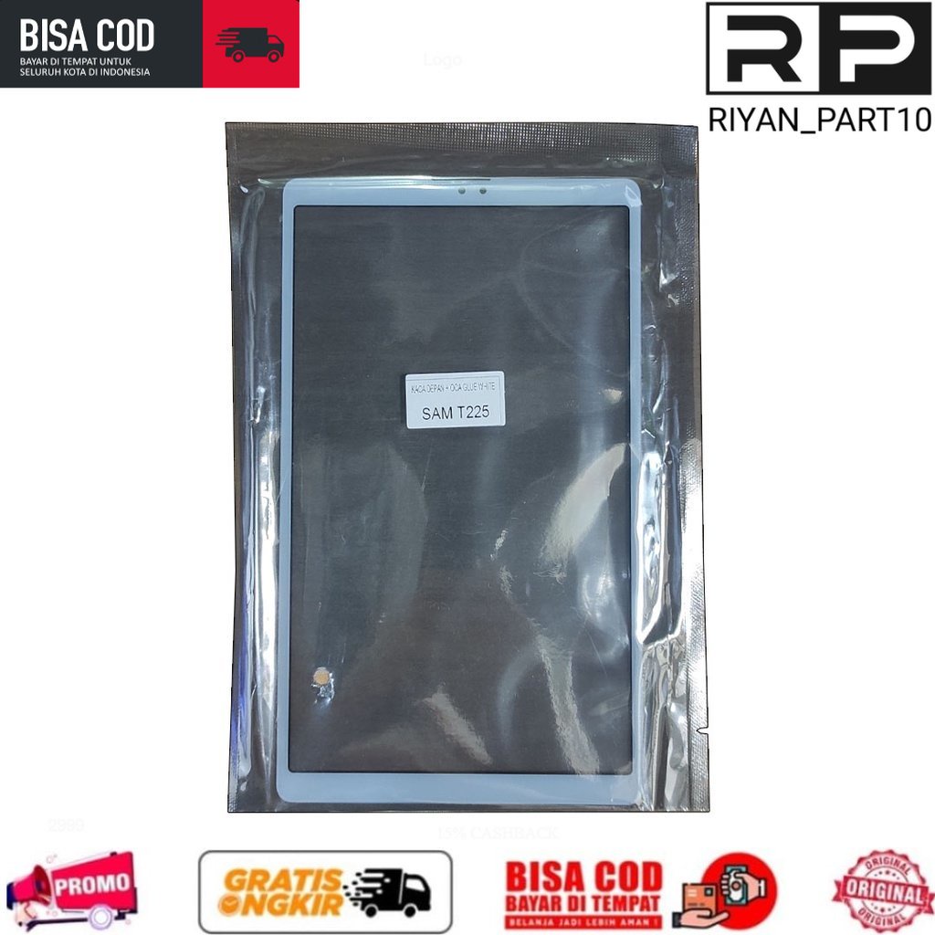 Jual Kaca Lcd + Lem Oca SAMSUNG TAB A7 LITE T225 - Kaca Depan Kaca ...