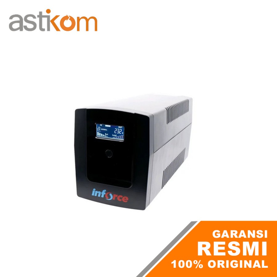 Jual UPS Inforce 1200VA Dilengkapi AVR (Stabilizer / Stavolt )| By ...