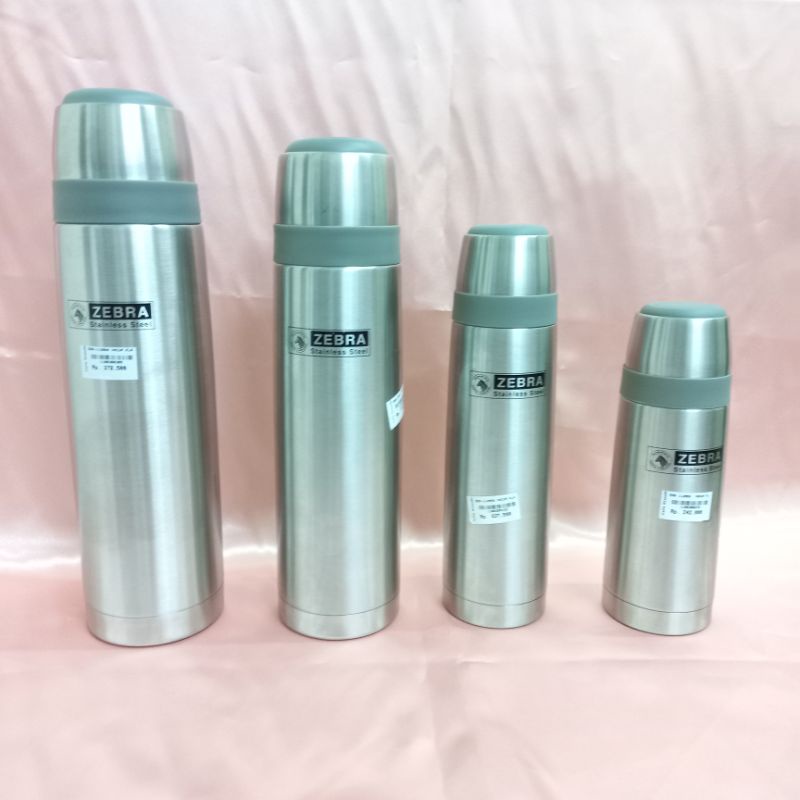 Jual Thermos/termos stainless/zebra | Shopee Indonesia