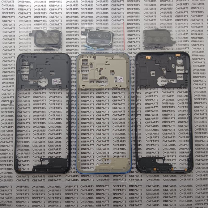 Jual BEZZEL BEZEL BEJEL TULANG MESIN TULANG TENGAH OPPO A33 CPH2137 ...