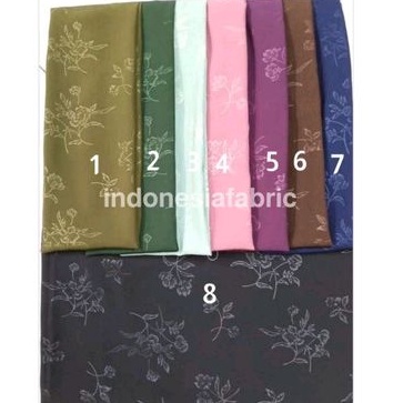 Jual Kain Gamis Kain wolfis embos Wolvis emboss woolpeach motif Amira ...