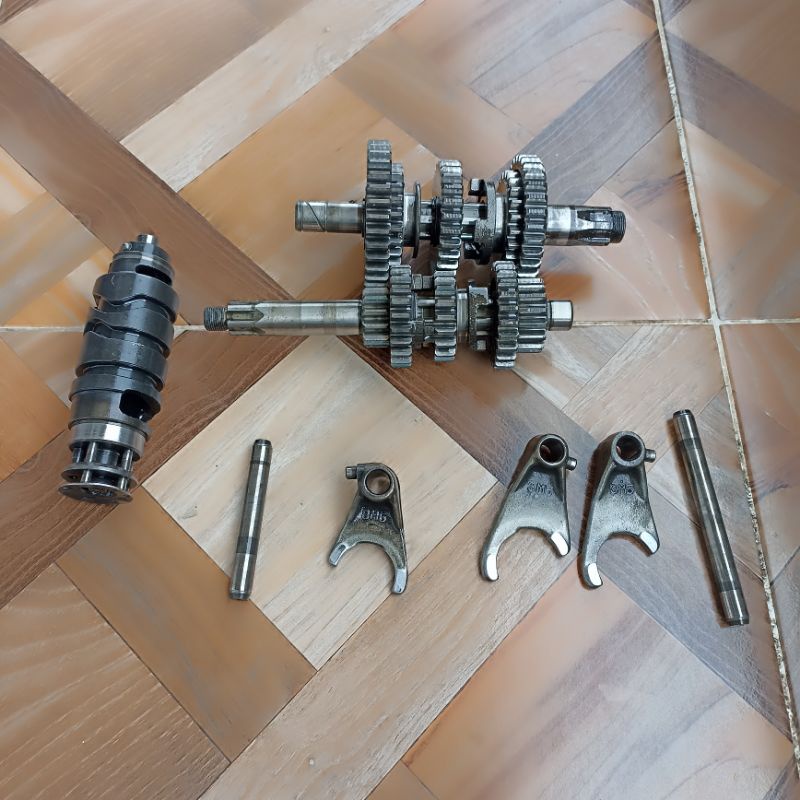 Jual gigi rasio gerbox transmisi ratio Yamaha Rx king cobra rxk rxs ...