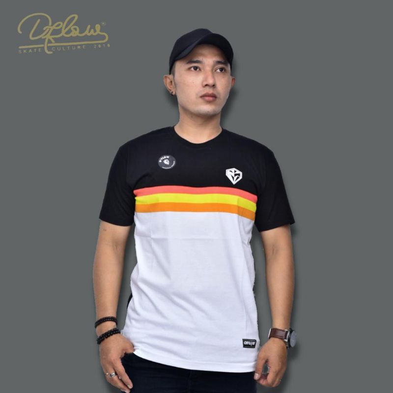 Jual Kaos dflow original free sticker | Shopee Indonesia