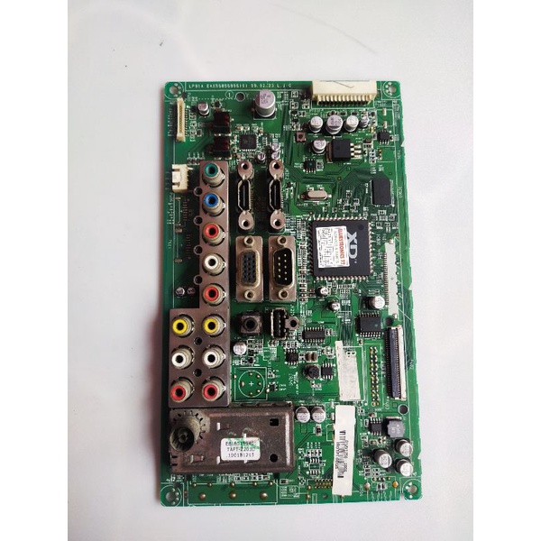 Jual MB - MAINBOARD TV LCD LG 32LH20R - 32LH20 - 32LH20 R | Shopee ...
