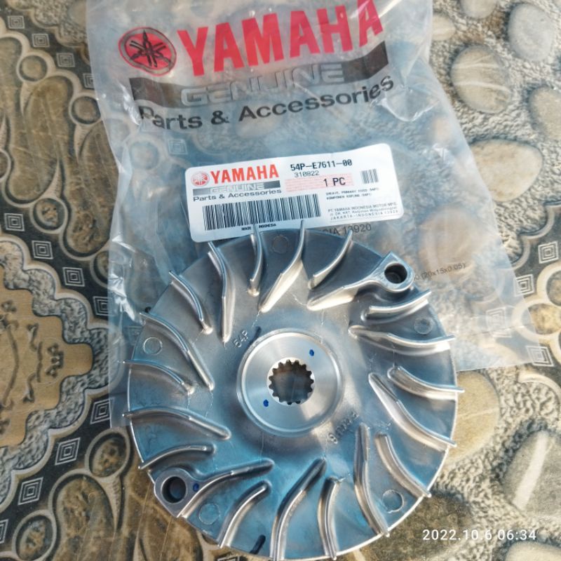 Jual KIPAS FAN BELT SHEAVE, PRIMARY FIXED MIO J SOUL GT ORIGINAL YAMAHA ...