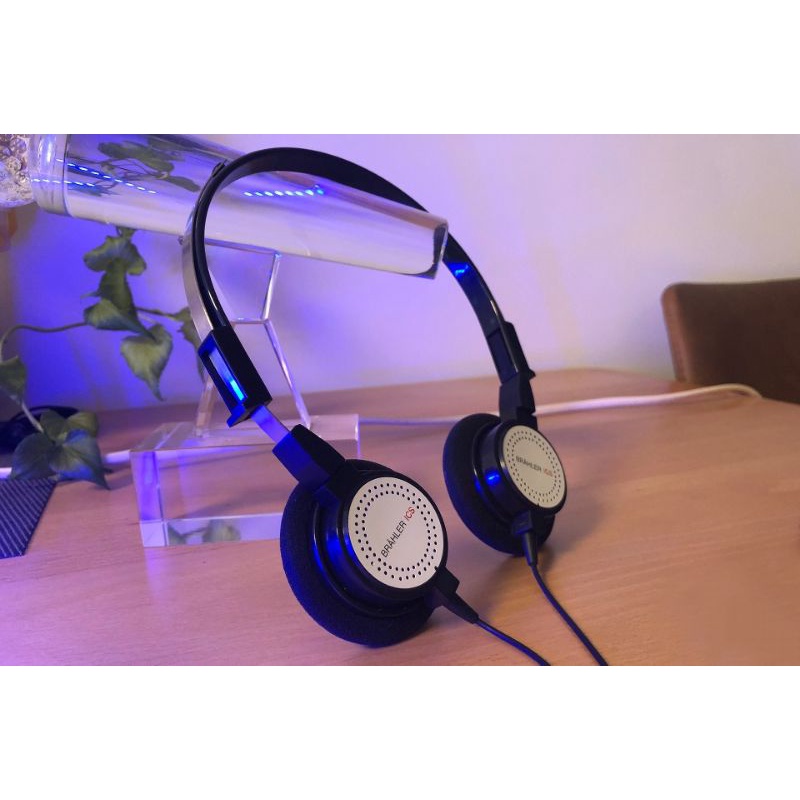 Jual vintage headphone brahler ics super beautiful retro headphone ...