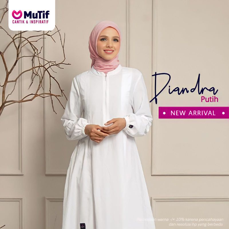 Jual MUTIF DIANDRA WHITE | Shopee Indonesia