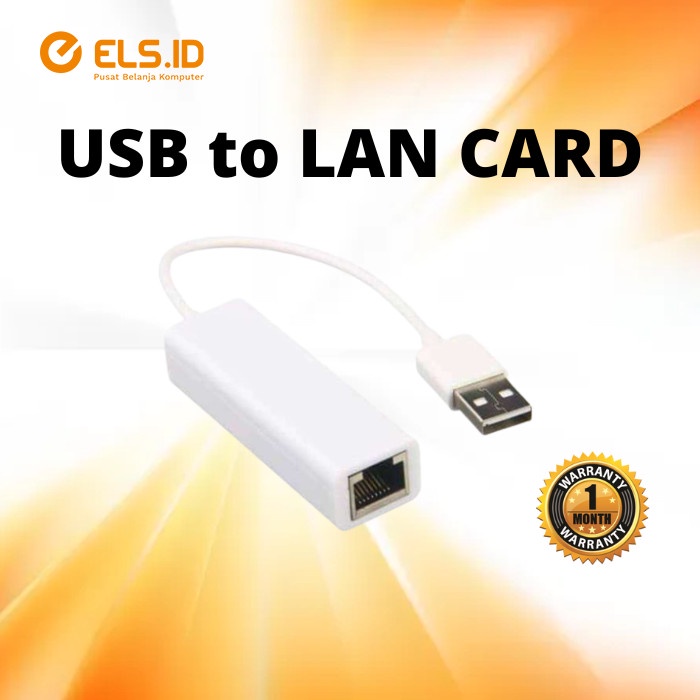 Jual Converter USB To LAN Card (1 bl) | Shopee Indonesia