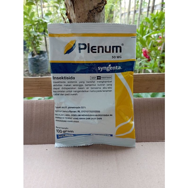 Jual INSEKTISIDA PLENUM 50WG syngenta -100gram | Shopee Indonesia