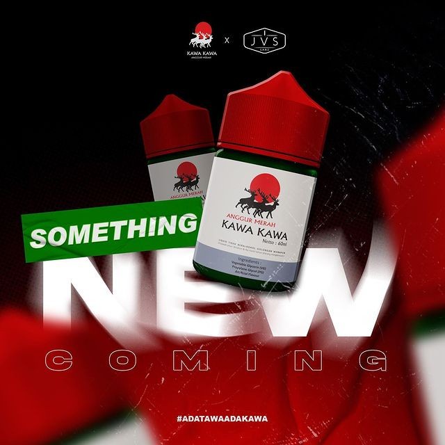 Jual Liquid Kawa Kawa Anggur Merah 60ML Liquid Vape Cukai | Shopee ...