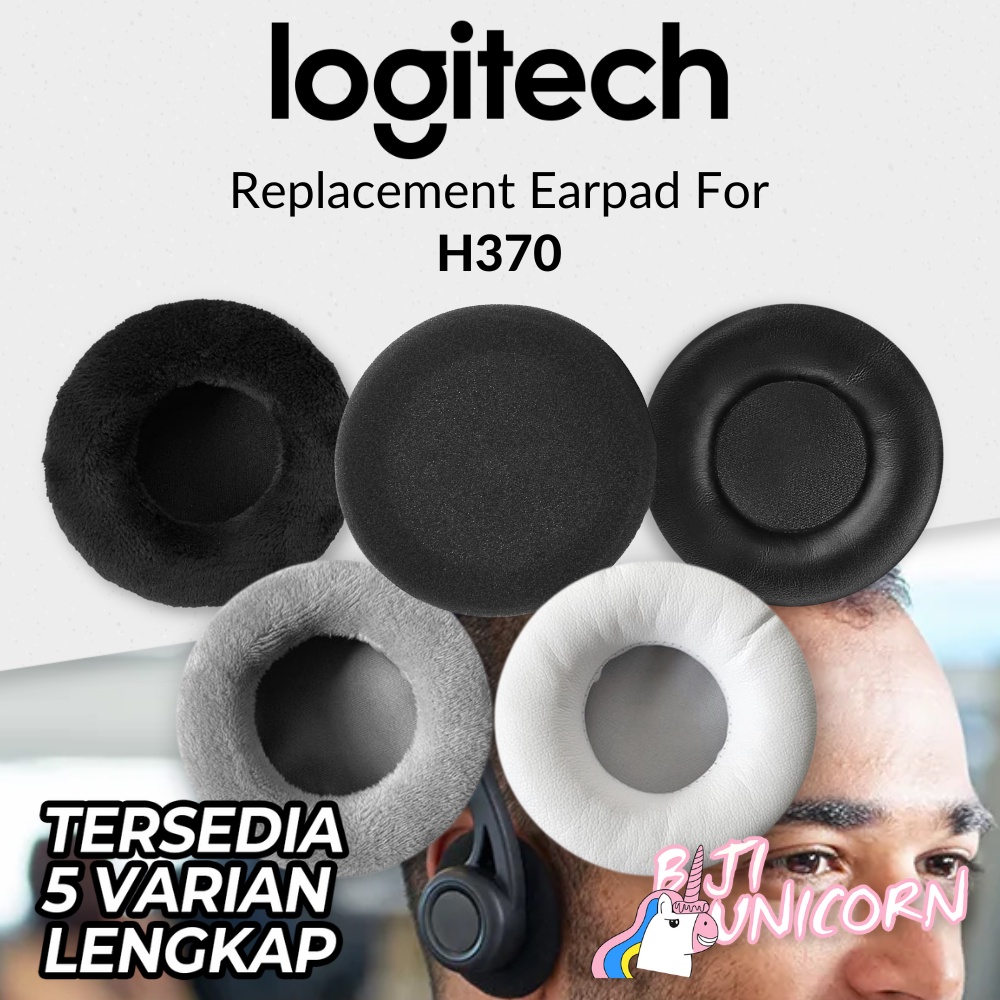 Jual Earcup Earpad Ear Cushion Logitech H370 H 370 Busa Bantalan Foam ...