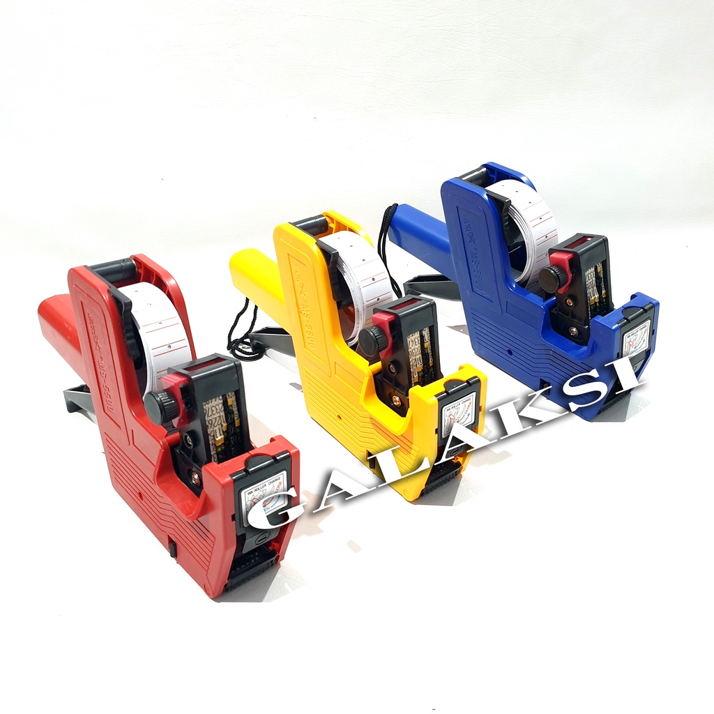 Jual PRICE LABELLER / ALAT LABEL HARGA MICROSTAR MS-5500 (8 DIGITS 1 ...