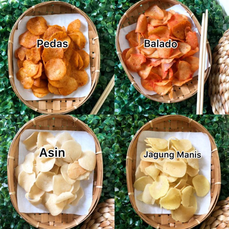 Jual Keripik Maichi Jajanan Cemilan | Shopee Indonesia