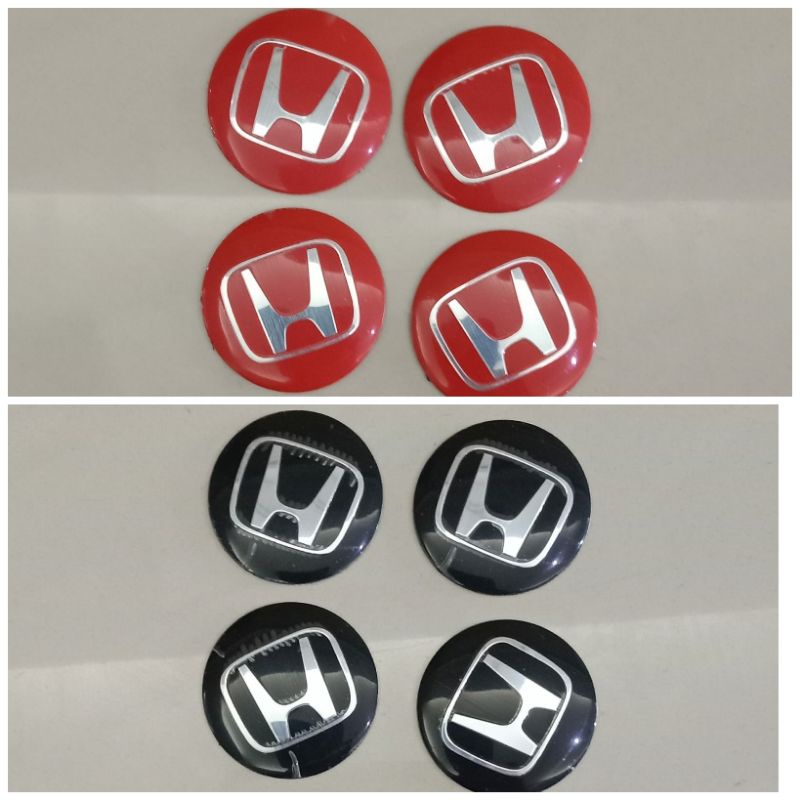 Jual Stiker dop velg mobil logo Honda | Shopee Indonesia