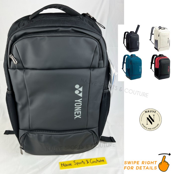 Jual YONEX BAG2018S Tas Backpack Ransel Badminton Bulutangkis Tennis ...