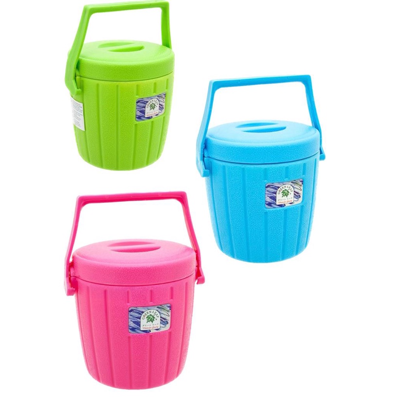 Jual Green Leaf 1220 Rantang Tunggal THERMOS /Termos nasi/Termos ES ...