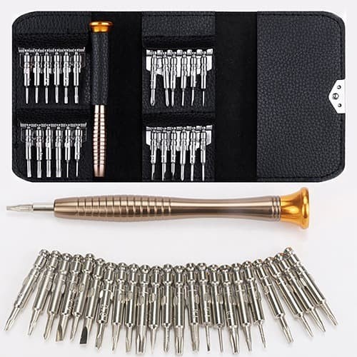 Jual Obeng 25 in 1 / Obeng Torx Reparasi Handphone , mod , camera | Shopee Indonesia
