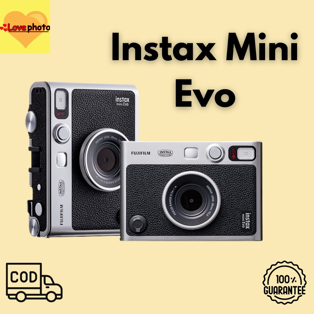 Jual [NEW & READY STOCK] Fujifilm Instax Mini Evo Camera Mini Evo ...