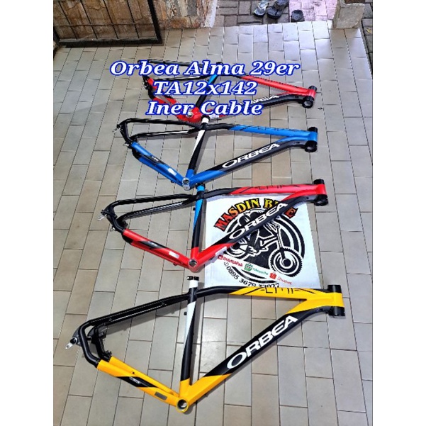 Jual Orbea Alma 29er XC bukan polygon syncline xtrada dominate cxc kyross patrol c091 c092 c093 ...